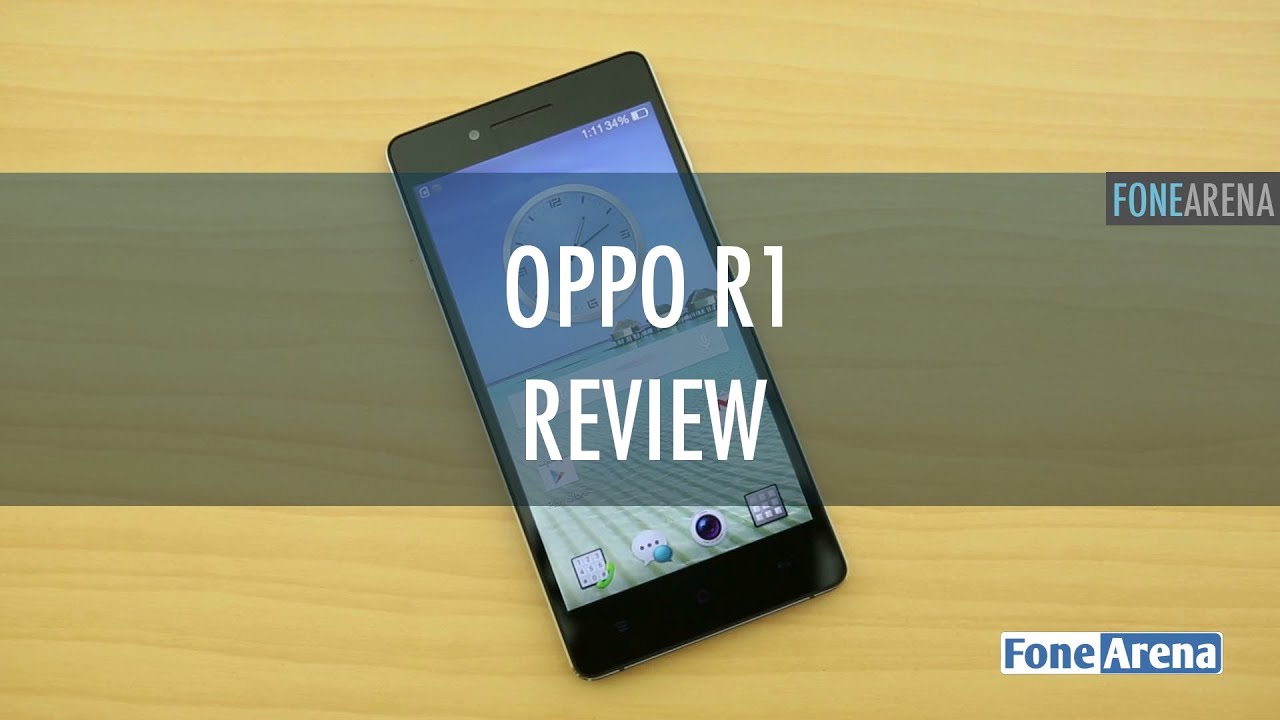 Oppo R1 Review - YouTube