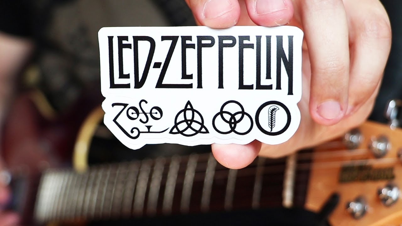 TOP 10 LED ZEPPELIN RIFFS - YouTube