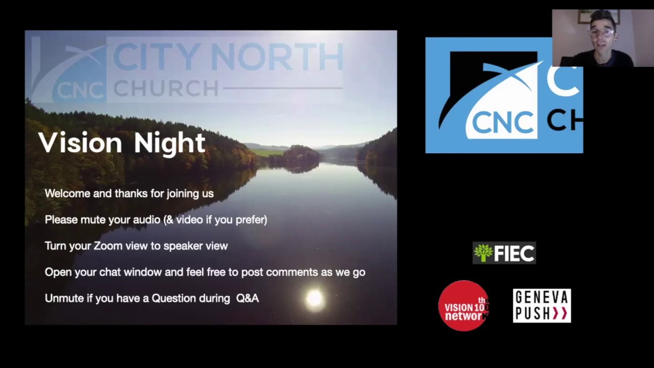 City North Church Vision Night - YouTube