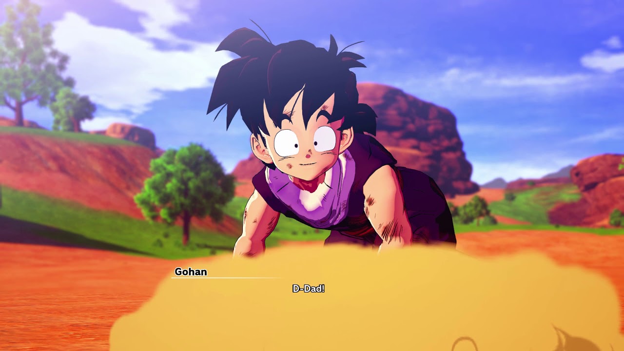 Dragon Ball Z : Kakarot Goku vs Nappa Full Fight (1080p) (PC) (English ...