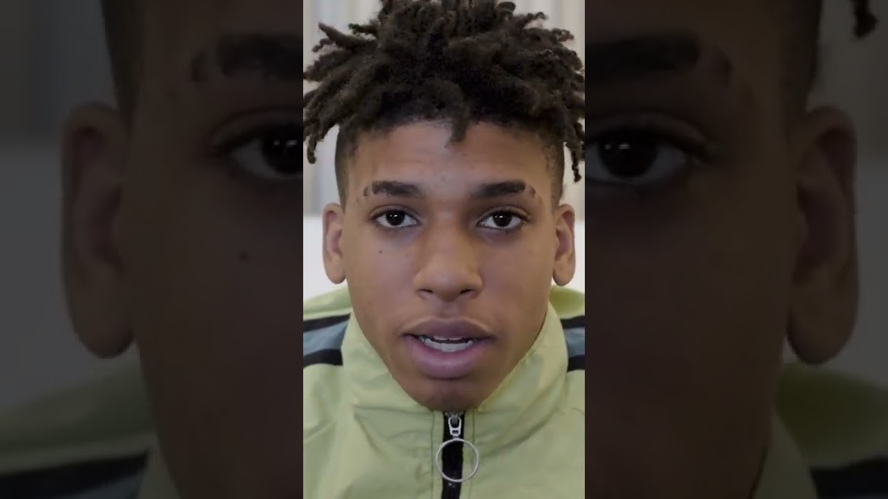 nle choppa advice to kids - YouTube