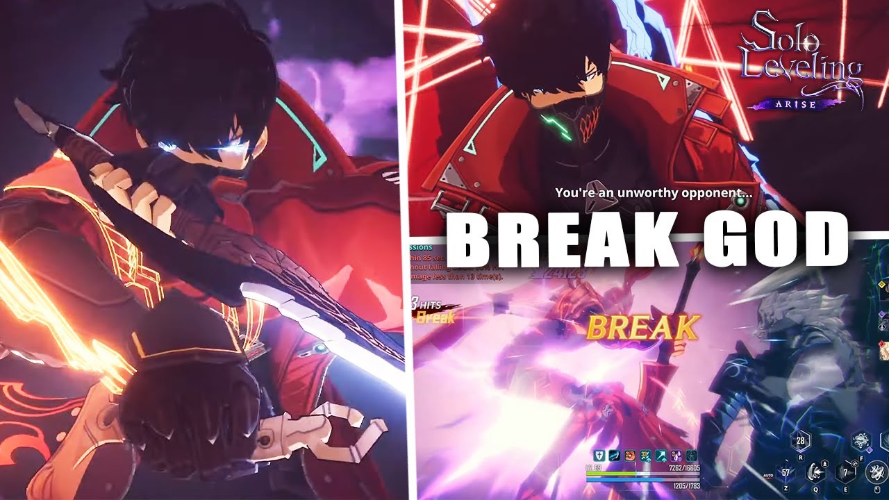 [Solo Leveling Arise] Monarch of Shadow: Rebel Leader Sung is BROKEN ...