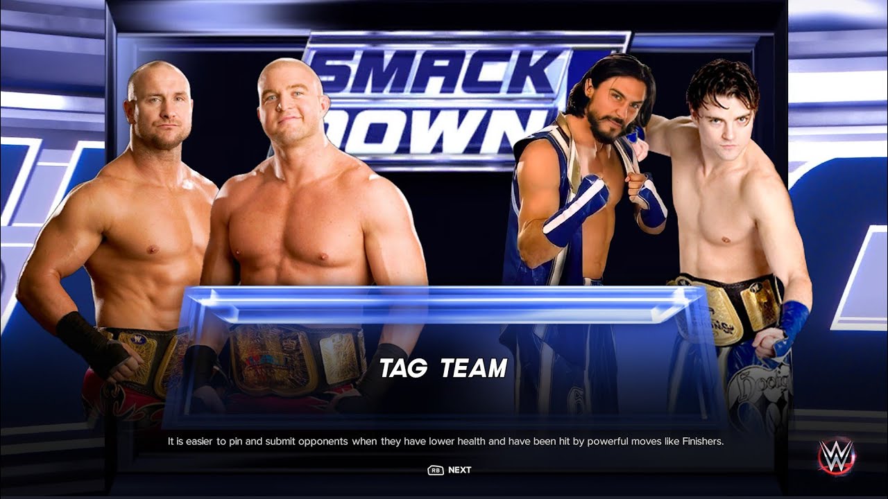 EP 1: BASHAM BROTHERS DEBUT VS PAUL LONDON & BRIAN KENDRICK - YouTube