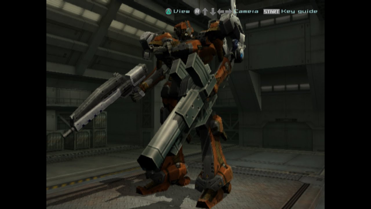 Armored Core AC Showcase - Arder (AC Last Raven) - YouTube