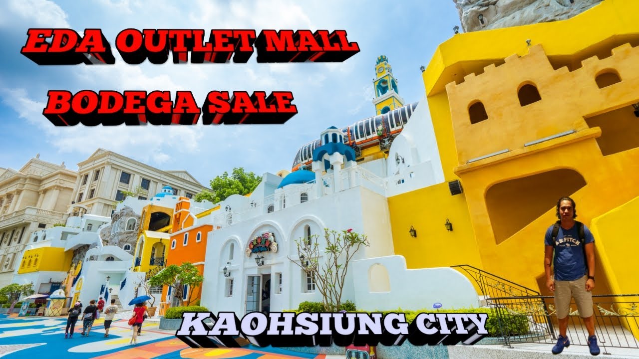 EDA MALL Kaohsiung ,,, bodega sale ... mga murang bilihin ... - YouTube