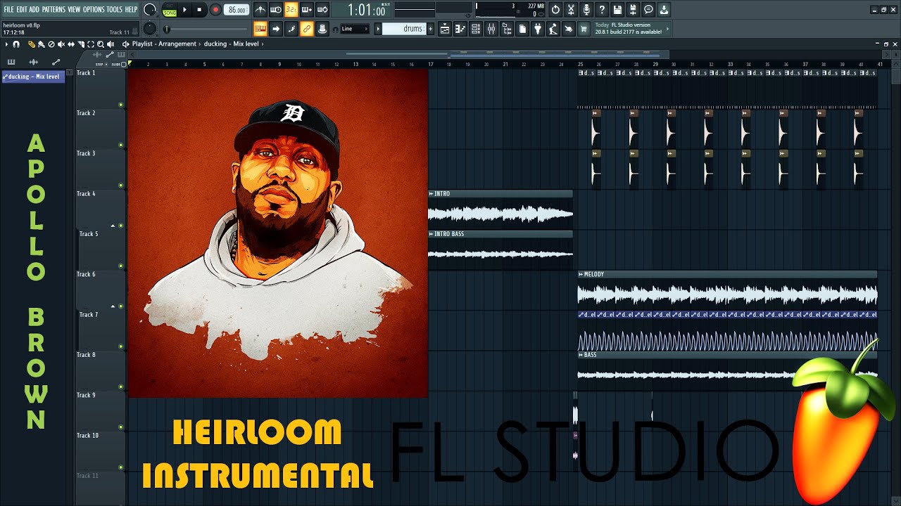 Apollo Brown - Heirloom | FL Studio Remake | Free Download Link In ...