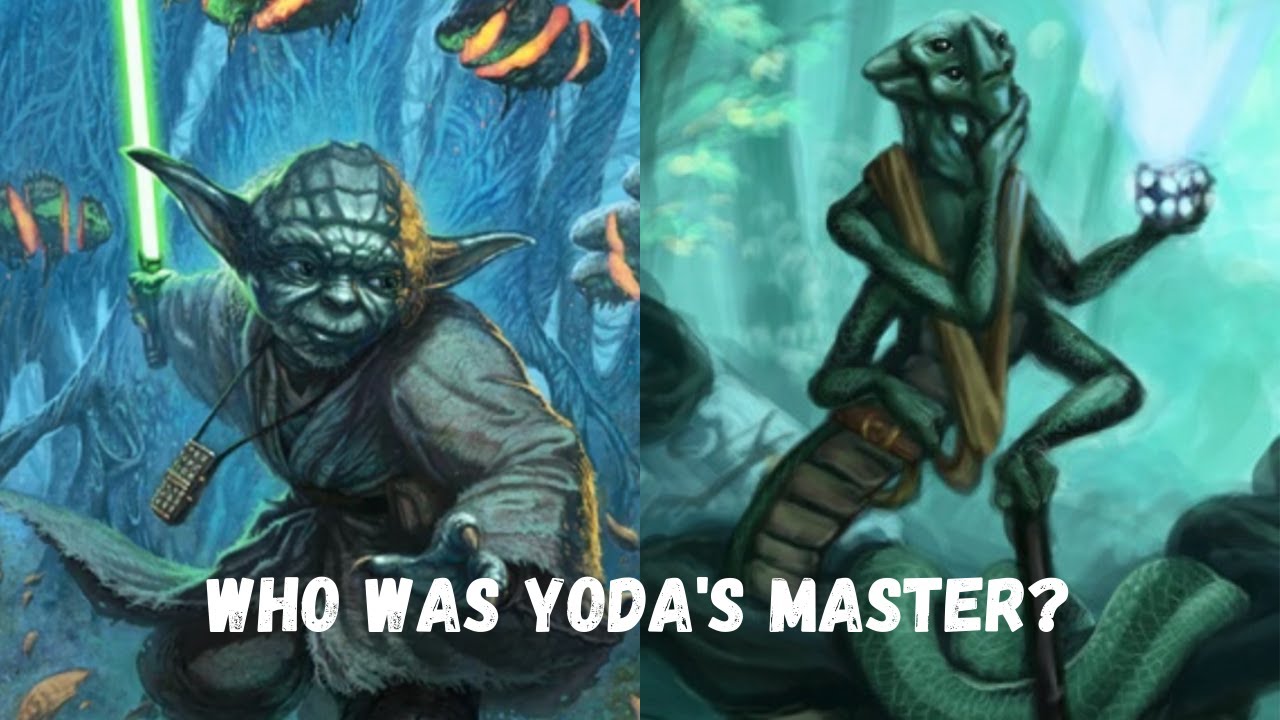 Who Was Yoda's Master? [Star Wars Explained] - YouTube