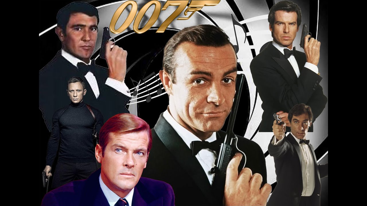 James Bond Theme Versions Ranked - YouTube