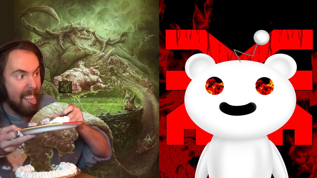 Asmongold -vs- Reddit: A word's worth, an echo chamber's cost and a ...