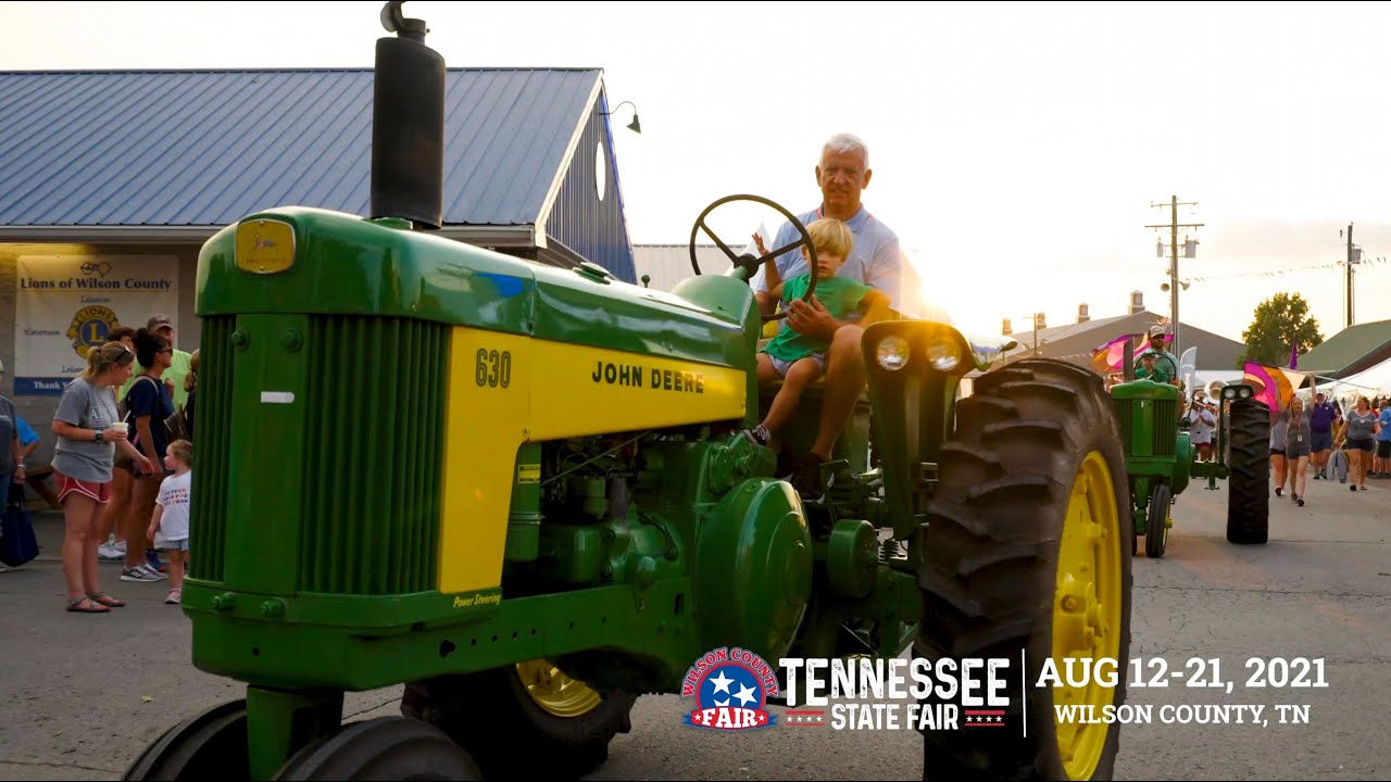 2021 Wilson County Fair - Tennessee State Fair - Opening Day ...