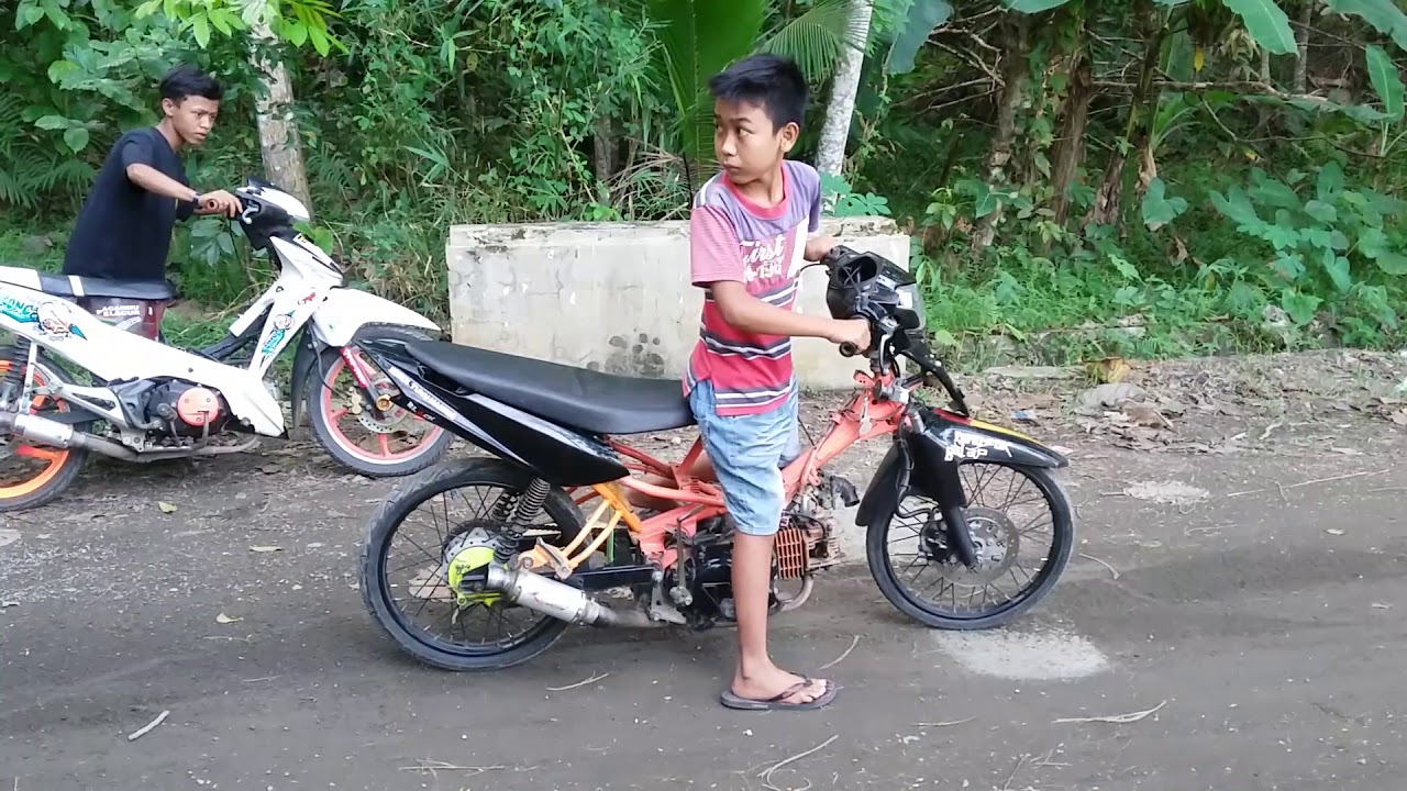 Start joki kecil | balap liar | drag race - YouTube