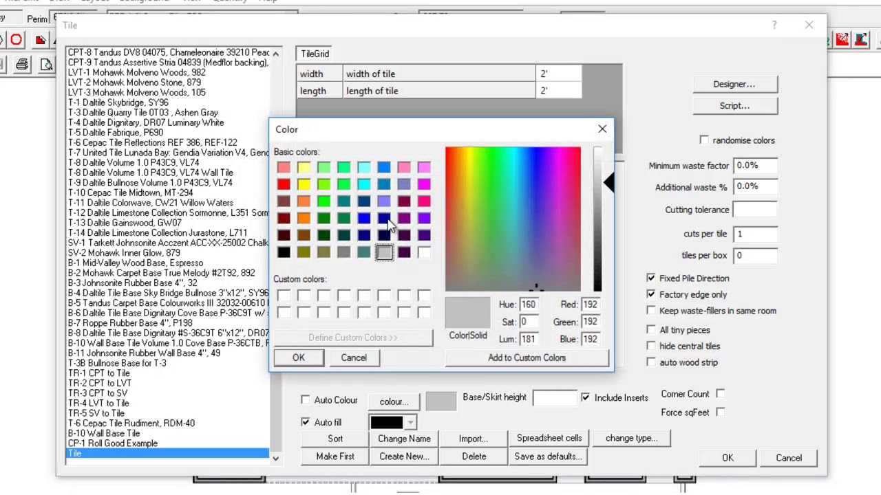 Creating Basic Materials - YouTube
