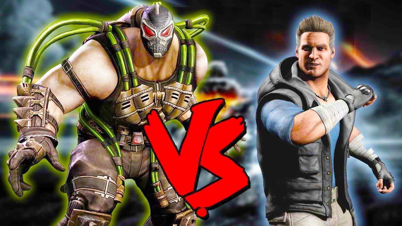 Johnny Cage Vs Bane Army - Epic Battle - Mortal Kombat Costume Skin Mod ...