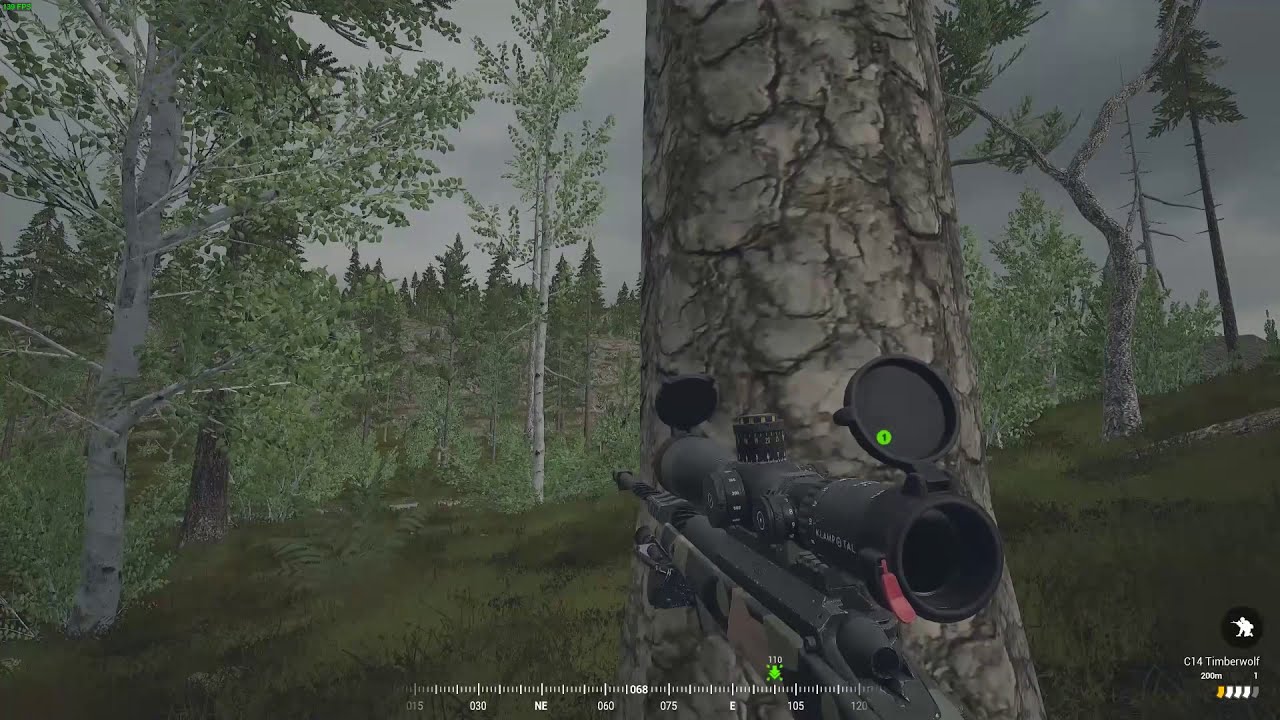 Canadian Sniper C14 Timberwolf - YouTube