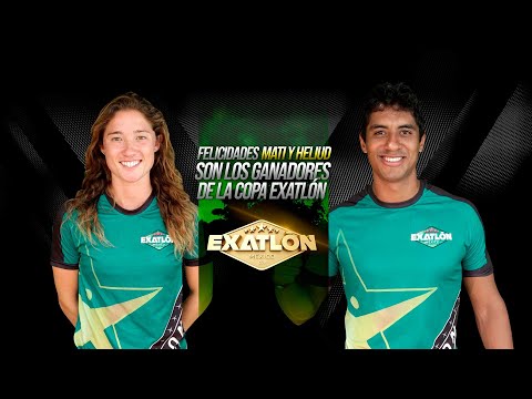 ¡Mati y Heliud son los campeones de la Copa Exatlón! | Episodio 5 | Copa Exatlón