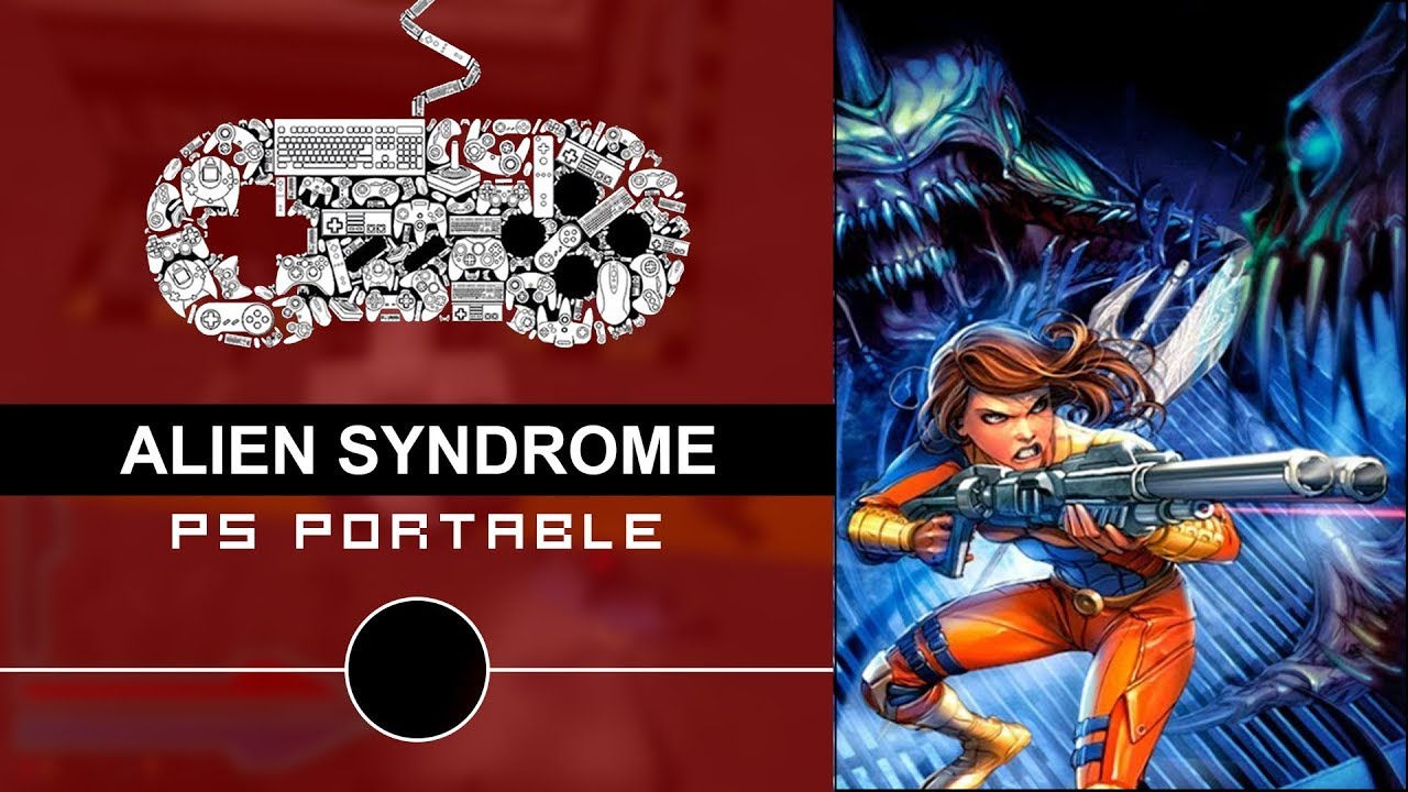 Alien Syndrome - Gameplay - PlayStation Portable - YouTube