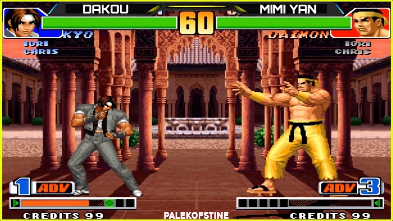 KOF 98 - Dakou (大口) Vs Mimi yan (眯眯眼) FT05 [21/11/2023] K米哥组织2vs2组队赛 ...