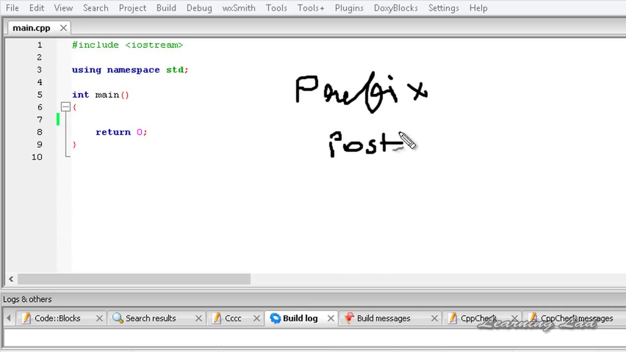 11 C Increment And Decrement Operators Cpp Programming Video Tutorial 0230