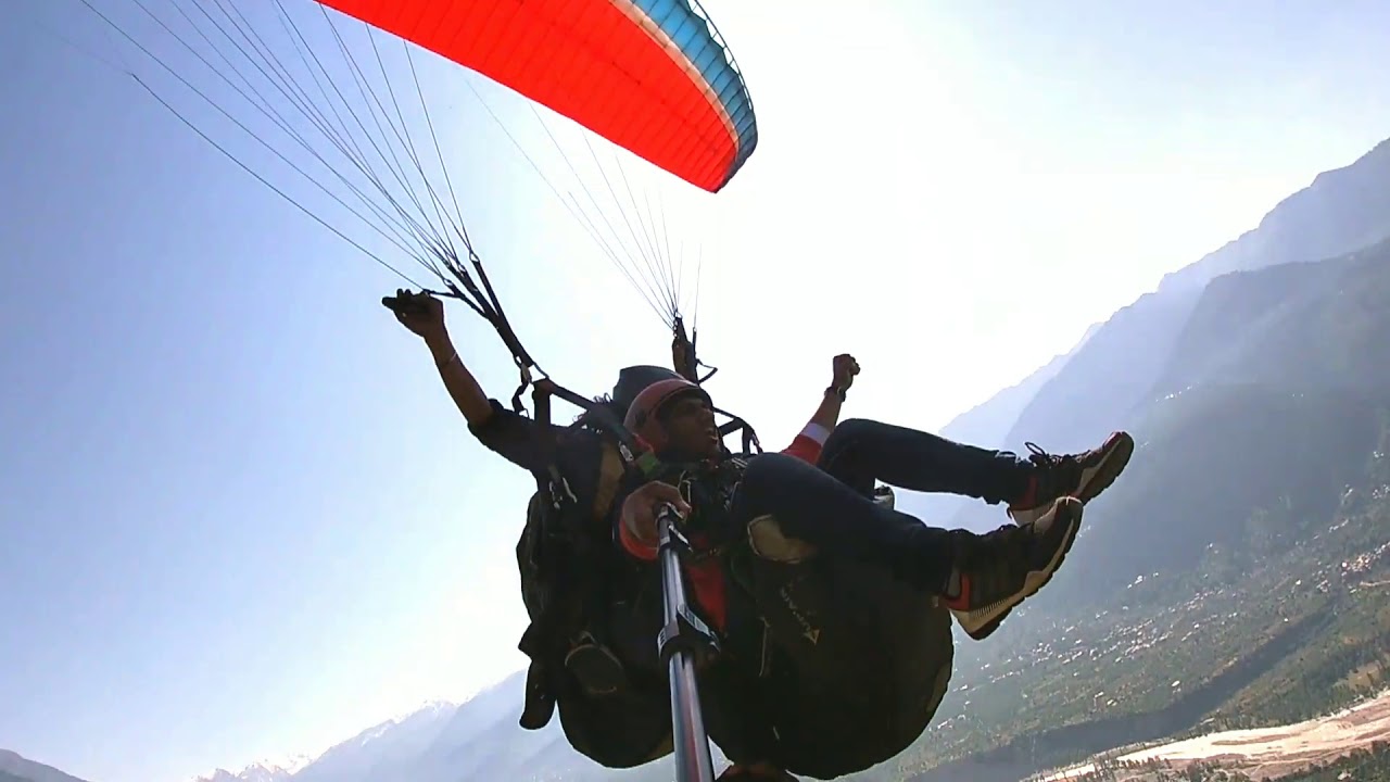Paragliding in India | Extreme Sports | #znmd | Keyur Gajjar - YouTube