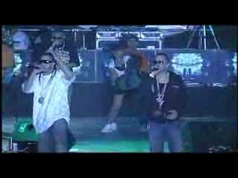 BuscandO AlgO - Wisin y Yandel Ft Gadiel - En VivO Venezuela