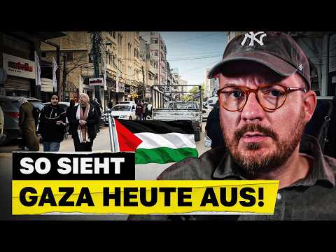 So sieht Gaza heute aus!