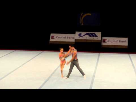 EAGC 2015   137   PnB   Age 12 18   MxP   AZE   Dyn   RAHIMOV & JABBARLI