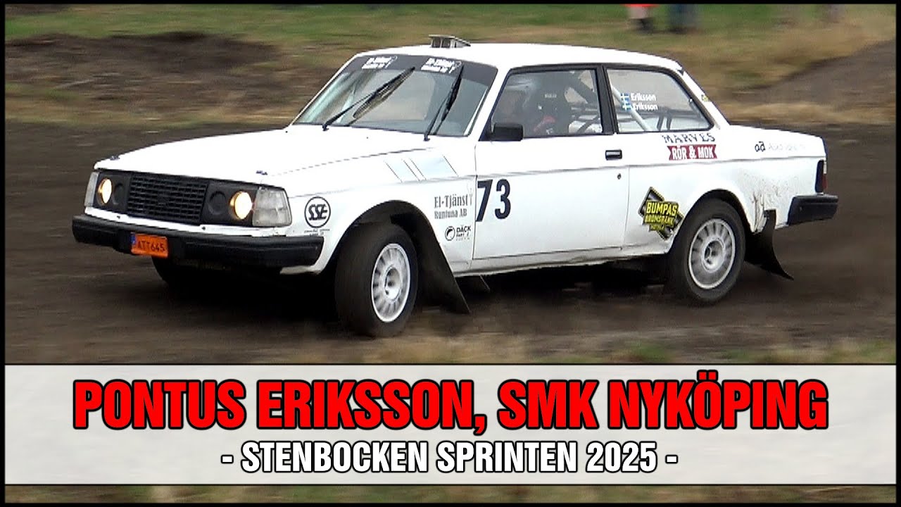 Pontus Eriksson, SMK Nyköping - Stenbocken Sprinten 2025 - YouTube