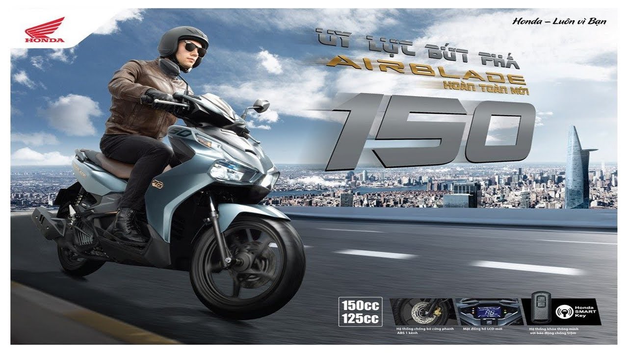 HONDA AIR BLADE 125/150 ABS 2020 LAUNCHED IN VIETNAM - NTA Motorcycle ...