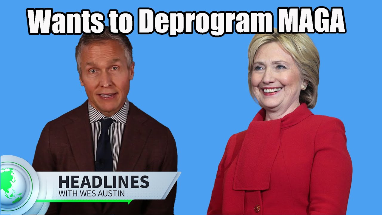 Hillary Clinton Wants to Deprogram MAGA, Hamas Attacks Israel, Disney's ...