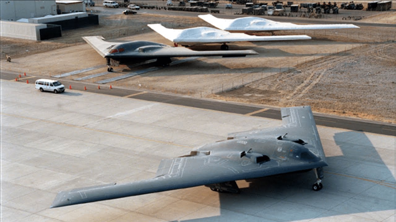 US B-2 Bombers Are Stationed In Australia In ‘Big Numbers’ - YouTube