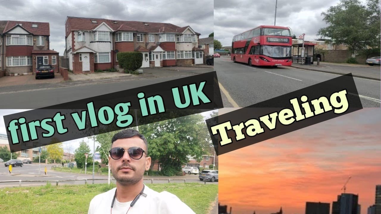 VLOG - A Day In my life In UK | London | England | virender Sandhu vlogs | Working Visa - YouTube