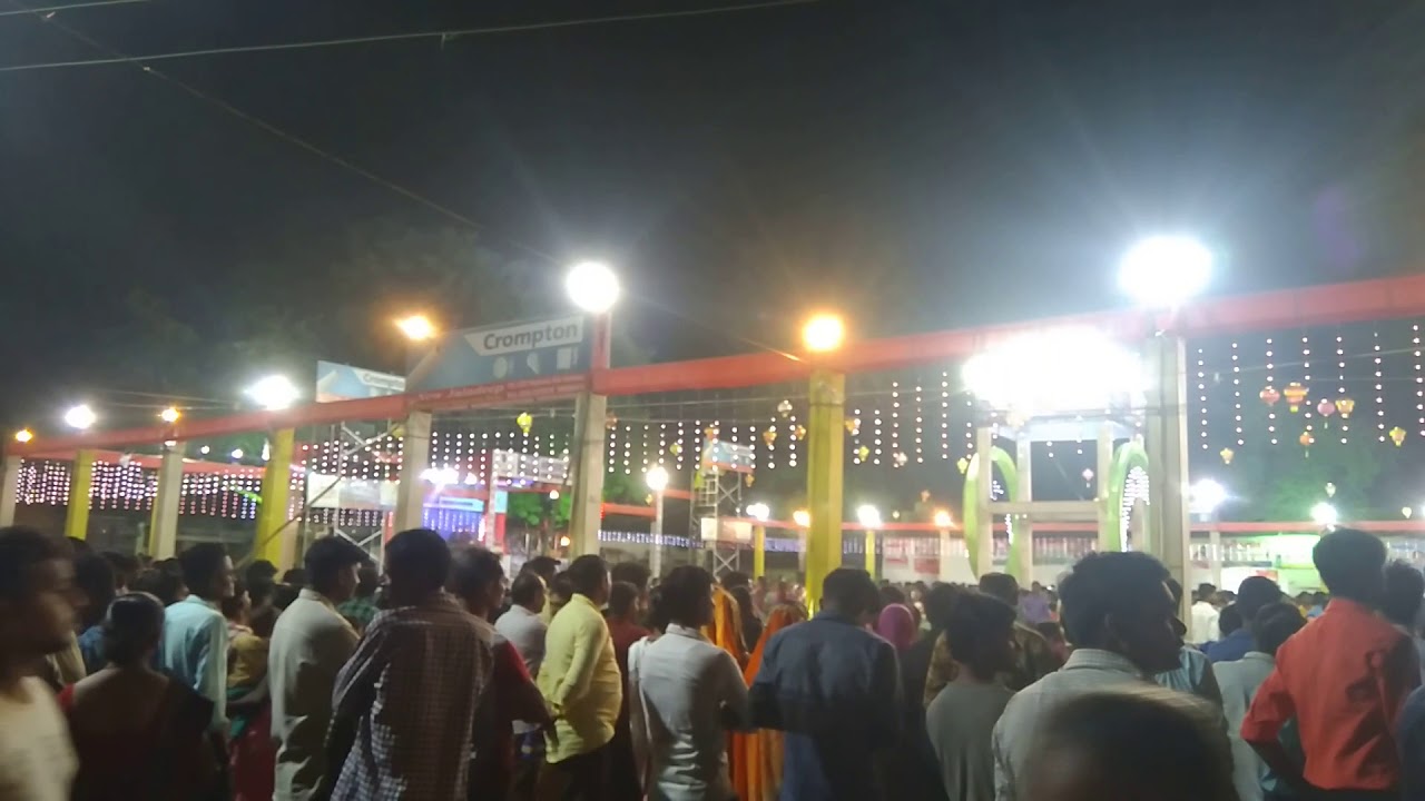 Navratri waghodiya 2018 indrapuri - YouTube