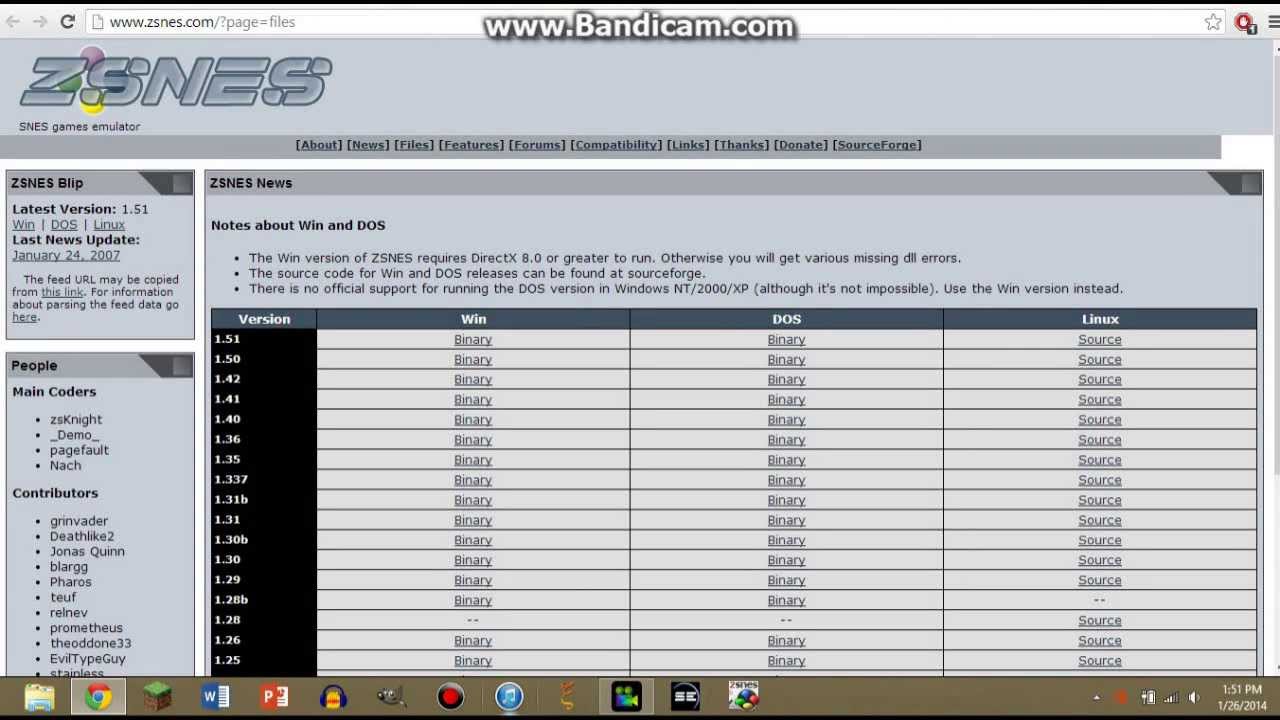 ZSNES Tutorial-Play SNES Games on your Computer! - YouTube