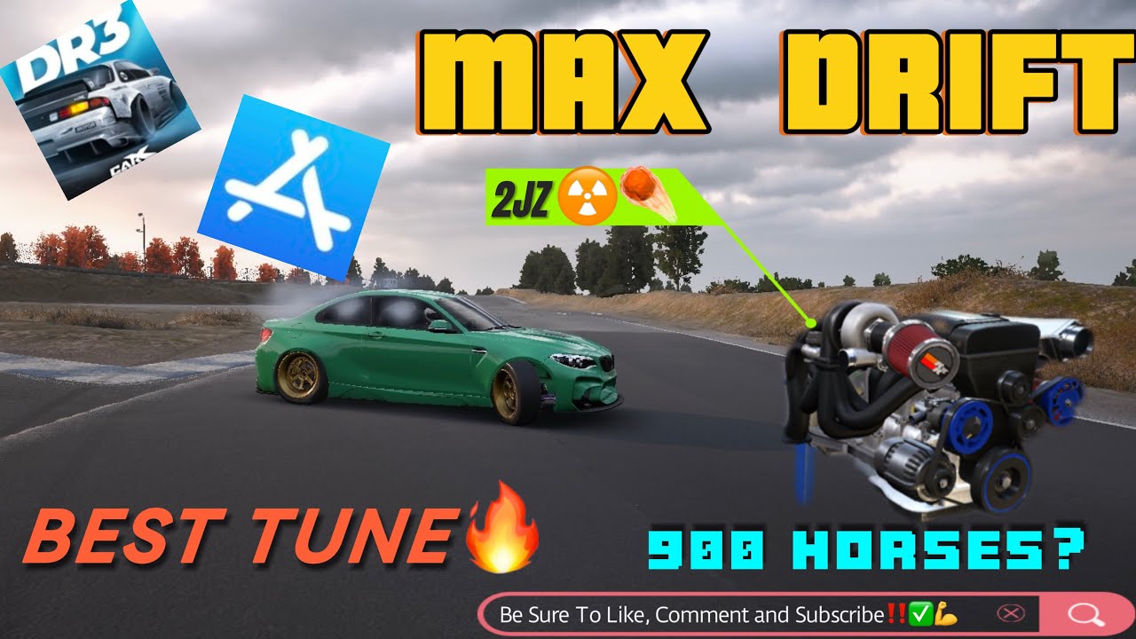 BEST BMW Tune CarX Drift Racing 3‼️- (2JZ) M2 - (Ebisu Minami And West ...