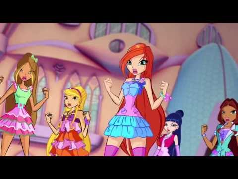 Winx Club - Season 5 - Episode 21 - Sirenix Transformation 3D HD