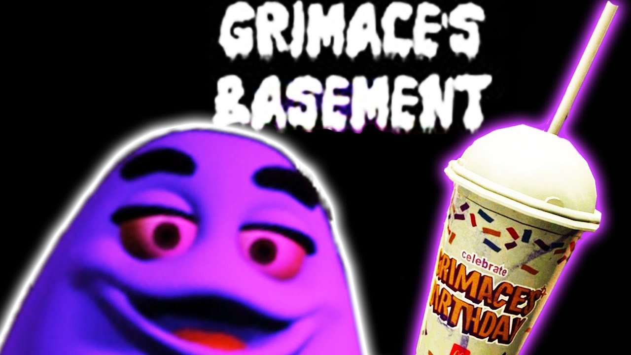 You drank the Grimace Shake and begin feeling uneasy... Grimace's ...