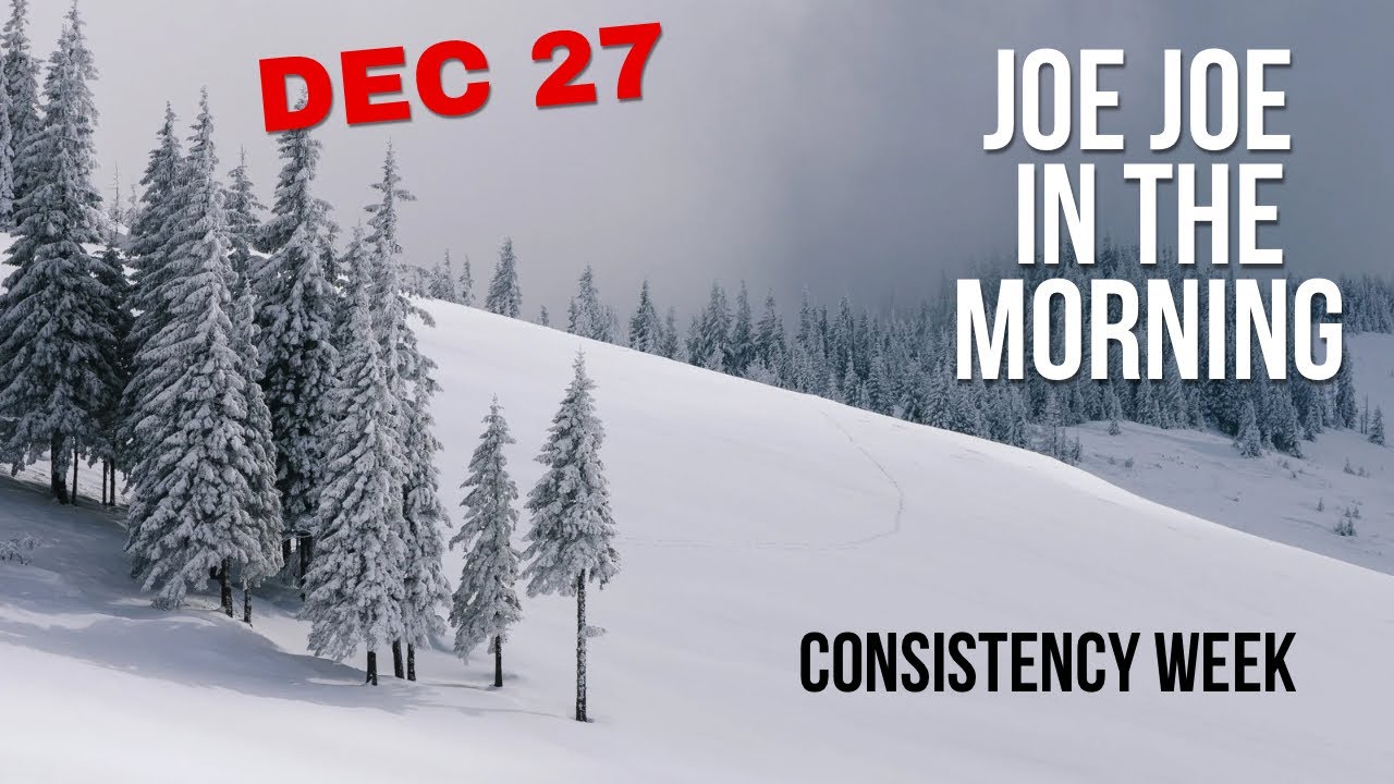 Joe Joe in the Morning December 27th - YouTube