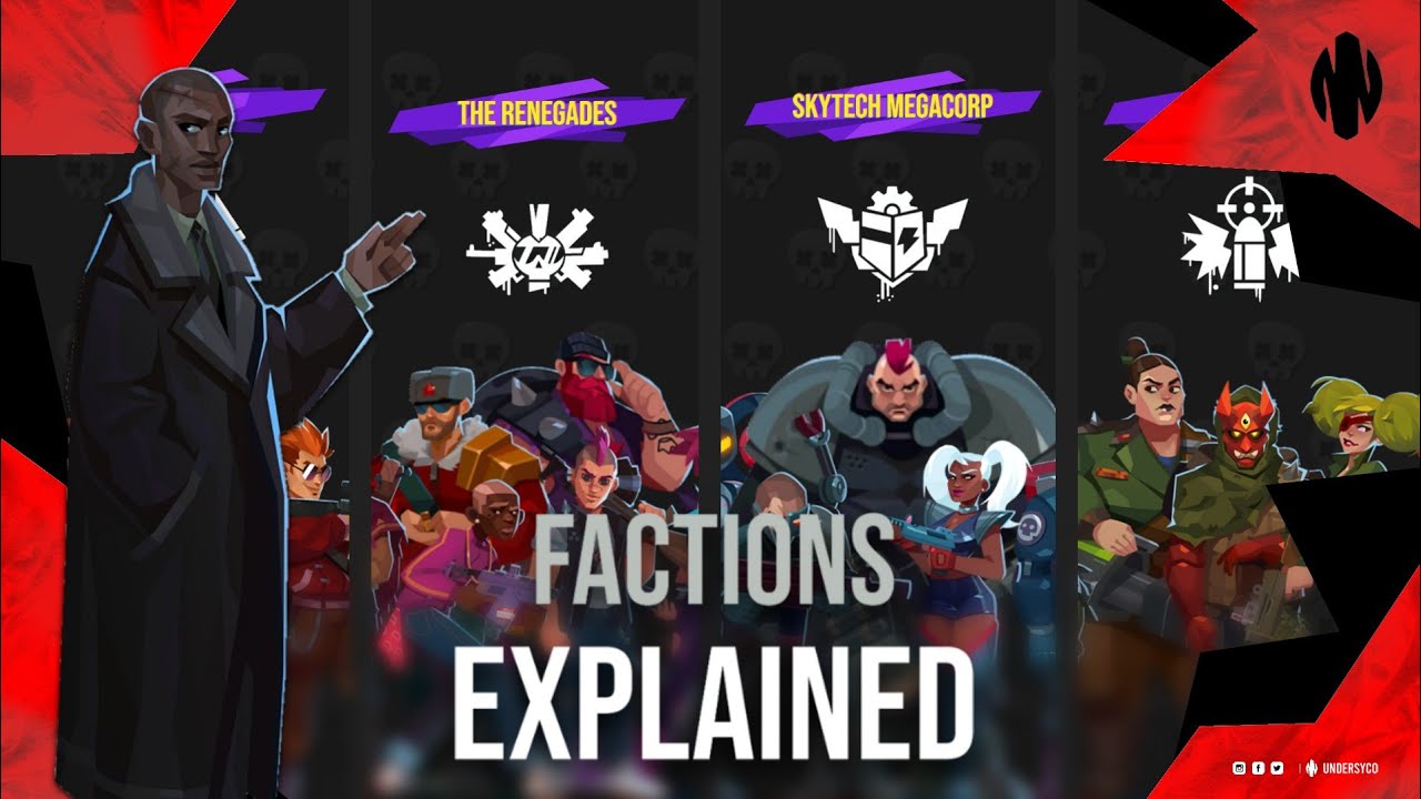 Factions explained (BULLET ECHO) - YouTube