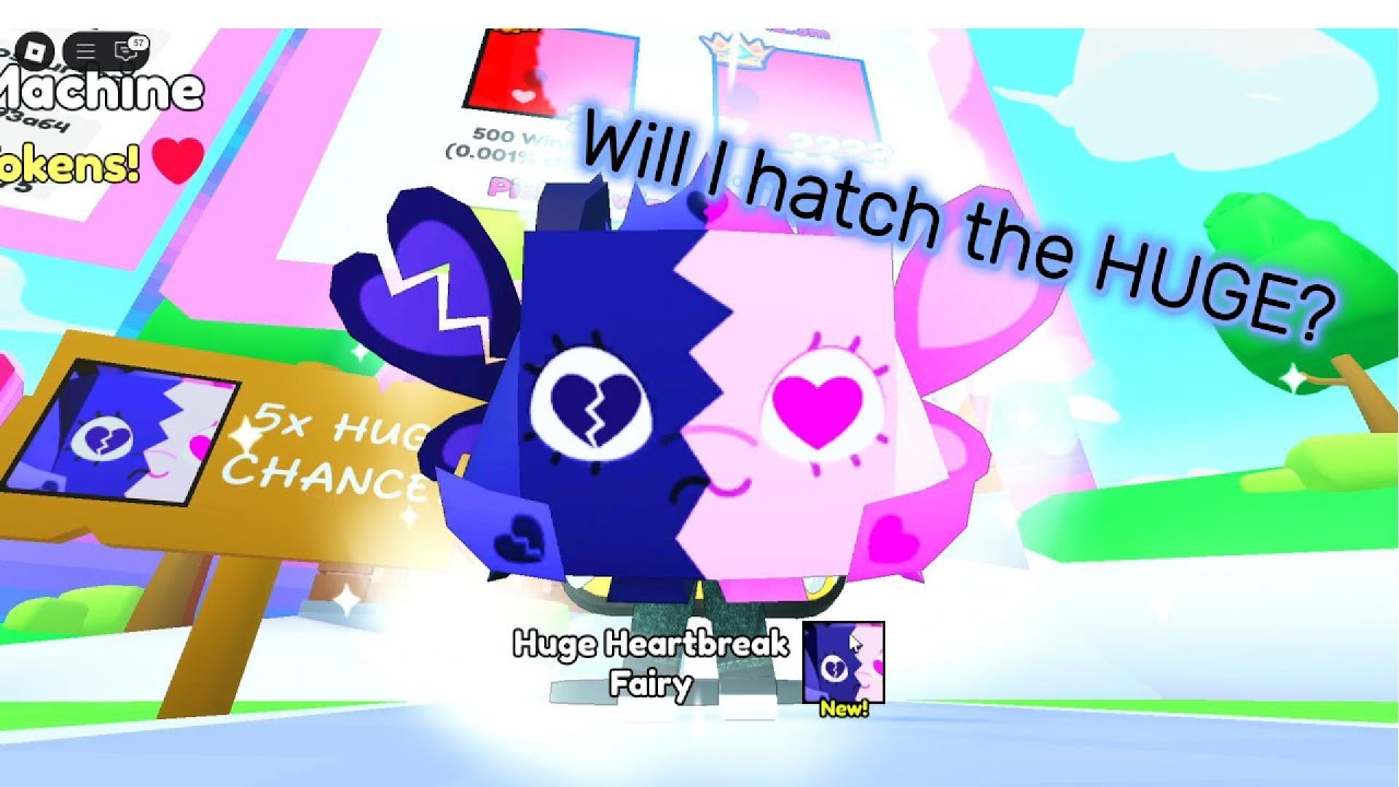 Hatching the Valentines Egg for 12 hours to try and hatch a HUGE pet in ...