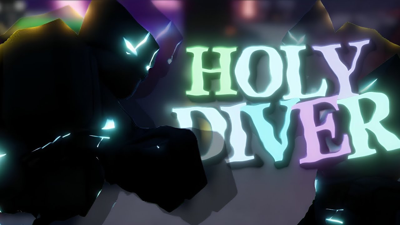 Roblox AUT Holy Diver Sound Concept - YouTube