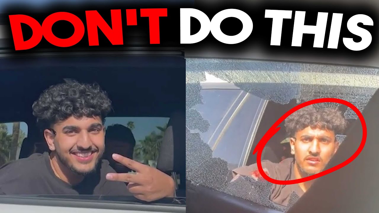 Wild Coachella road-rage incident - YouTube