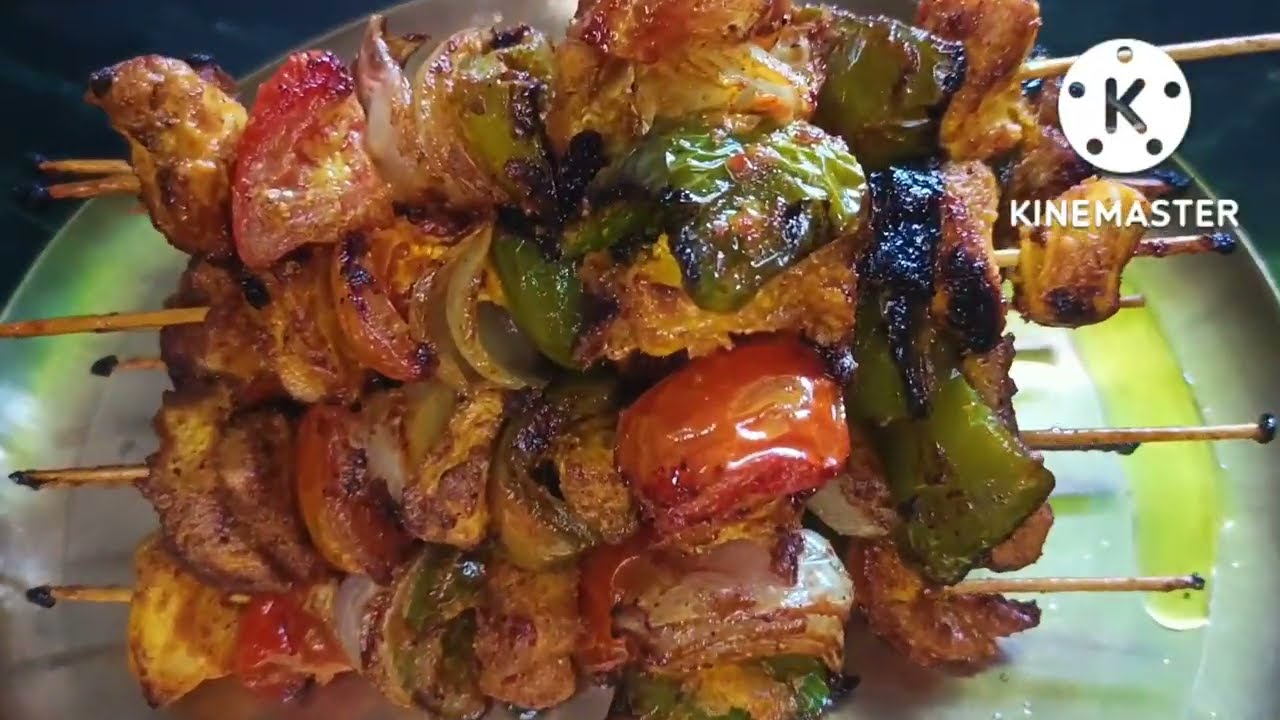 ''Chicken Kathi Kabab'' Recipe at home/ Very simple style by ''Aayat ...