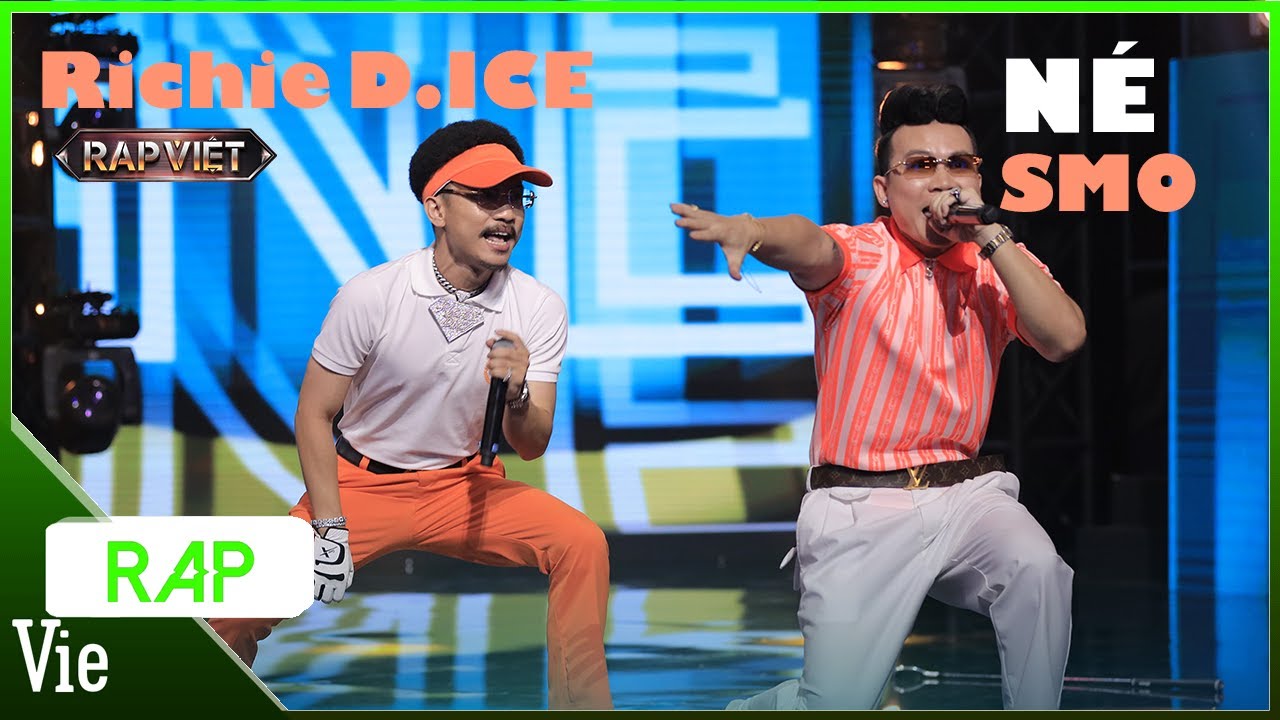 NÉ - Richie D.ICE x SMO | Rap Việt Mùa 3 Live Stage - YouTube