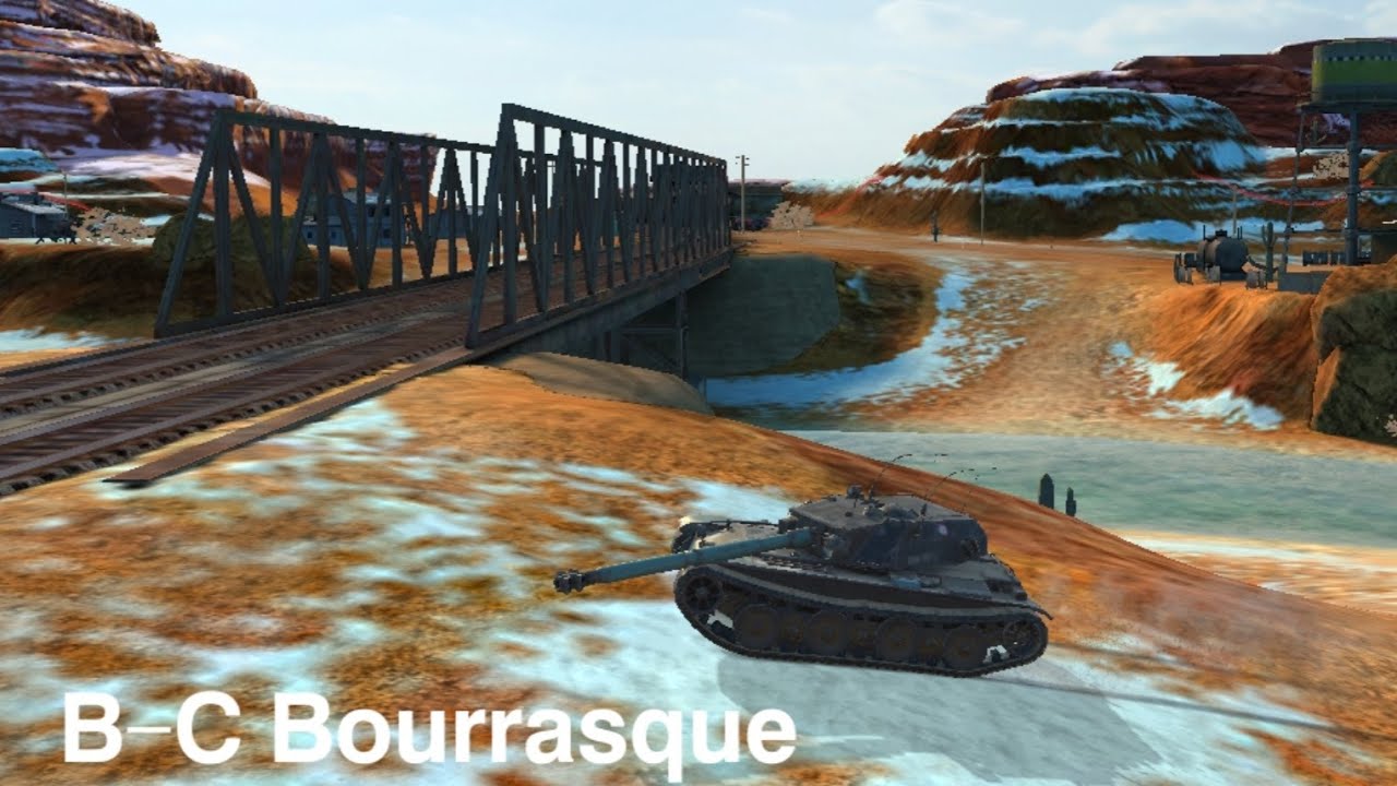 B-C Bourrasque [wot blitz] - YouTube