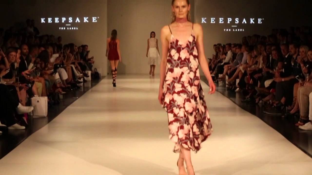 Keepsake The Label Runway - YouTube
