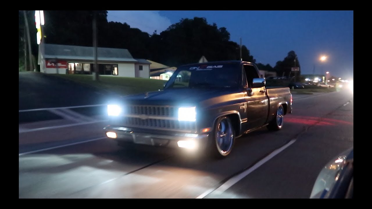 VLOG 9 "CHEVY C10 LED UPGRADE" - YouTube