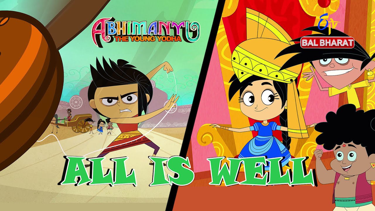 Abhimanyu The Young Yodha | All is Well | ETV Bal Bharat | - YouTube