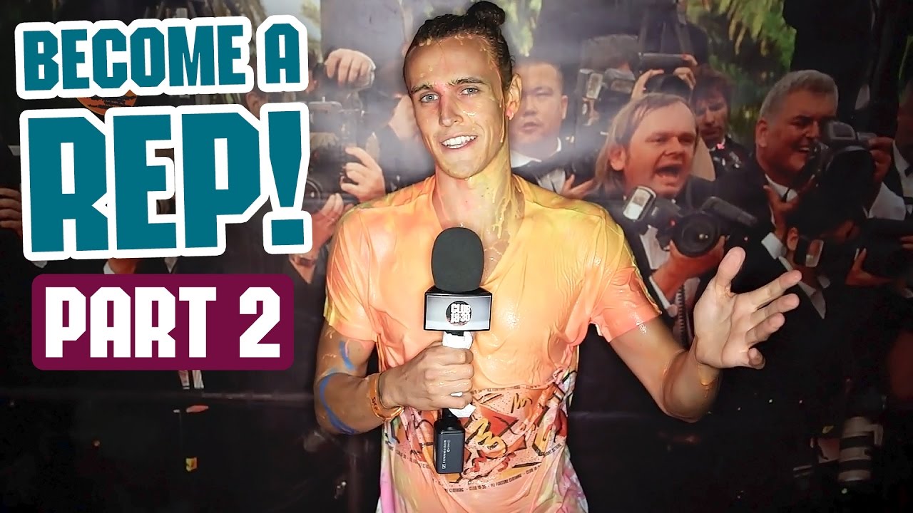 How To Become A Club 18-30 Rep (Part 2) - YouTube