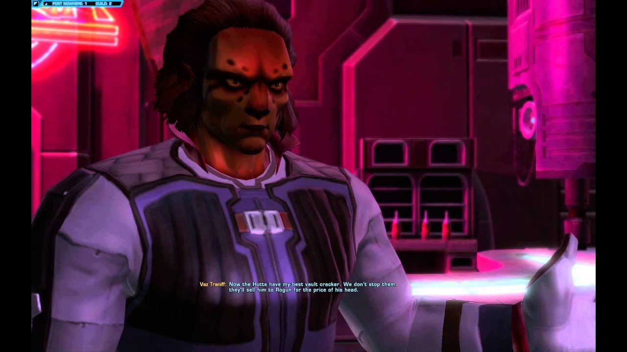 16 SWTOR Smuggler Class Story Hoth - YouTube