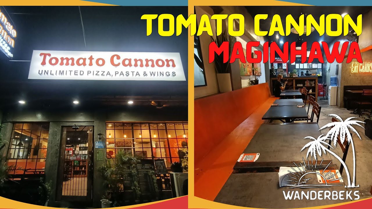 Tomato Cannon - Unlimited Pizza, Wings, Pastas, and Drinks | Maginhawa ...